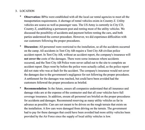 Usmc Book Report Format