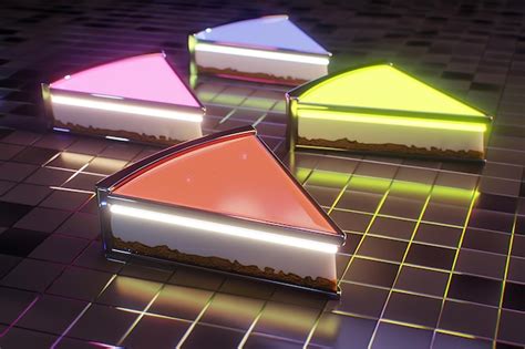 3d Glow Sphere Cube Cuboid Ribbon Helix Swirl Premium Ai Generated Image