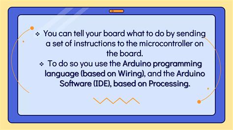 arduino overview hardware software and installation pptx operating