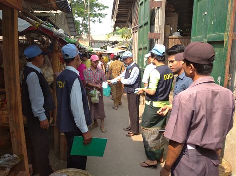 ကမ္ဘာ့စားသုံးသူ အခွင့်အရေးများနေ့ အထိမ်းအမှတ် အသိပညာပေး လက်ကမ်းစာစောင်များ ဖြန့်ဝေ Information