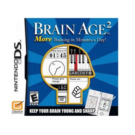 Nintendo Brain Age 2 Nds Físico Sniper