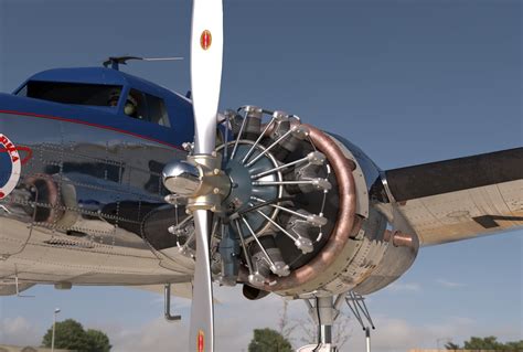 3d Lockheed Electra 12a