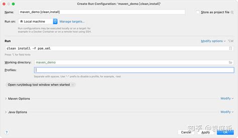 Idea中maven工具栏与命令执行全攻略：高效开发必备技巧 知乎