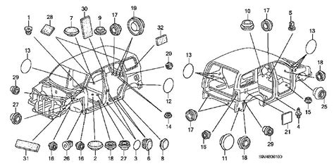Exploring The Honda Pilot Parts Diagram Understanding Your Vehicles