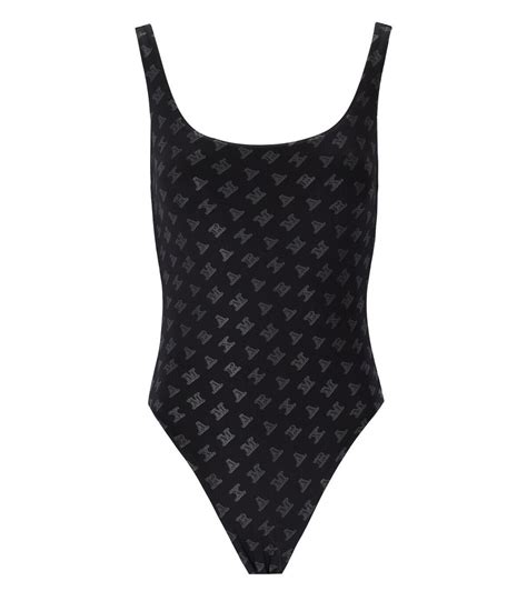 Buy Max Mara Beachwear Clarice Swimsuit Black At Off Editorialist