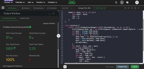 100daysofcode Geeksforgeeks Vitbhopal Drgvishwanathanchallenge