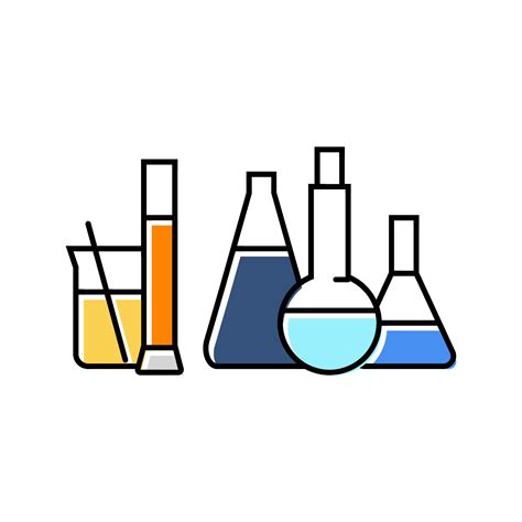 Químico Sustancias Ingeniero Color Icono Vector Ilustración 35453137 Vector En Vecteezy