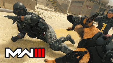 Laswell Skin "Send in the Good Boy" Finishing Move - MW3 Finishers - YouTube