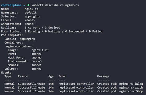 understanding kubernetes replicasets by example 4sysops
