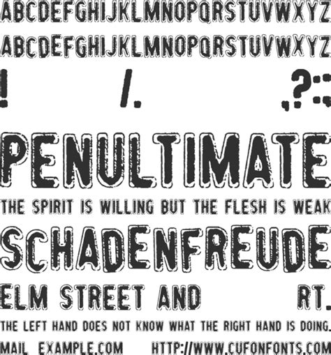Emergency Exit Font Download Free For Desktop And Webfont