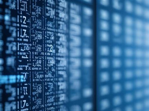 blurry ascii art style illustration of random symbols 74 premium ai
