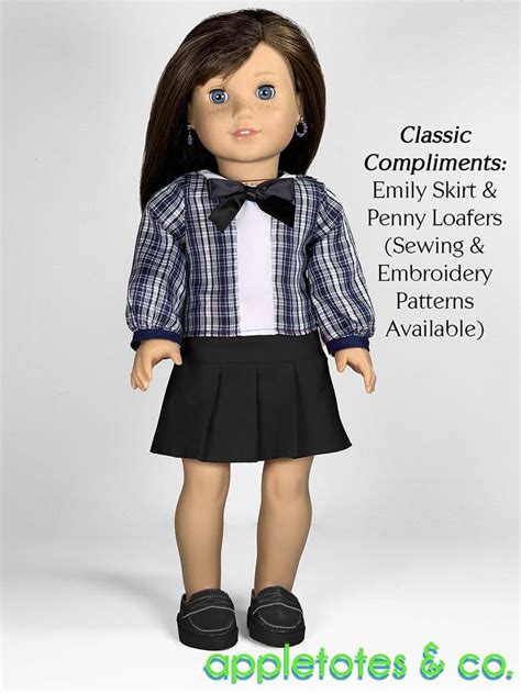 Alicia Blouse 18 Inch Doll Sewing Pattern Doll Sewing Patterns Doll