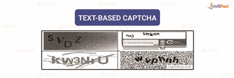 Captcha What Is Codes Types And Examples Intellipaat