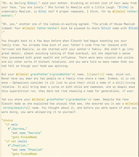 choicescript packages package control