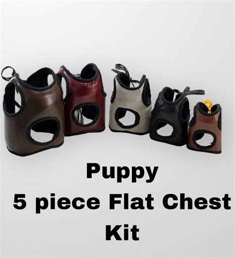 Dog Puppy Flat Chest Kit Etsy