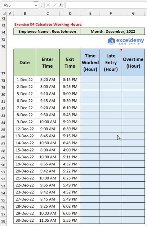 Payroll Exercises In Excel Exercises ExcelDemy