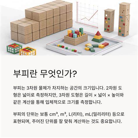 부피 구하는 공식 총정리 직육면체 원기둥 구 피라미드까지 완벽 정리