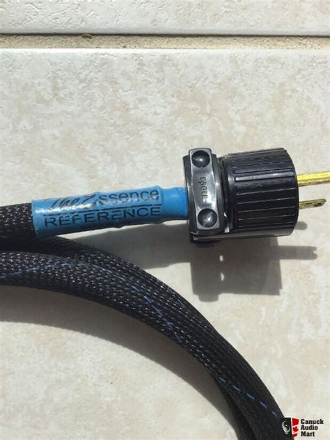 Essential Reference Original Iec Power Cables Photo 4521245 Us Audio Mart