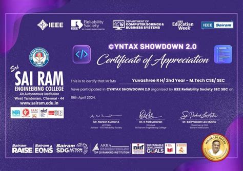 yuvashree r h on linkedin ieee hackathon codingexperience