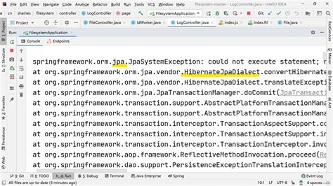 springboot项目debug：数据库字段映射 jeecgboot 如何做数据库字段映射 csdn博客