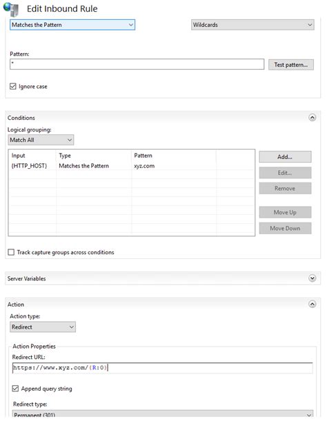 Using IIS To Redirect To Externally Hosted Website Windows Spiceworks Community
