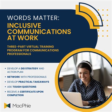 macphie on linkedin inclusive communications virtual training macphie
