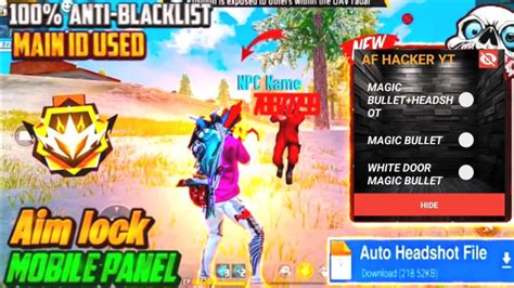 Free Fire Hack😈 Ff Hack Freefire Headshot Hack Ffh4x Hack Freefire