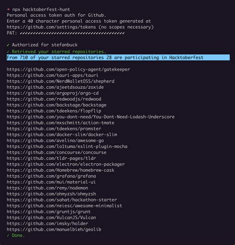 GitHub Stefanbuck Hacktoberfest Hunt Find Projects That Participate In Hacktoberfest Within