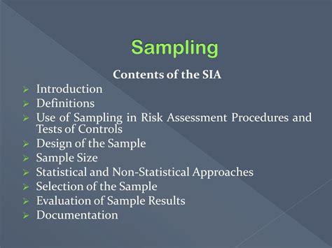 Ppt Standard On Internal Audit Sia 1 Powerpoint Presentation Free Download Id 1669174