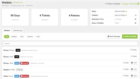 Waitlist Ludus Manual