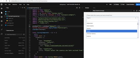 select2 widget initialization in functional component · issue 247