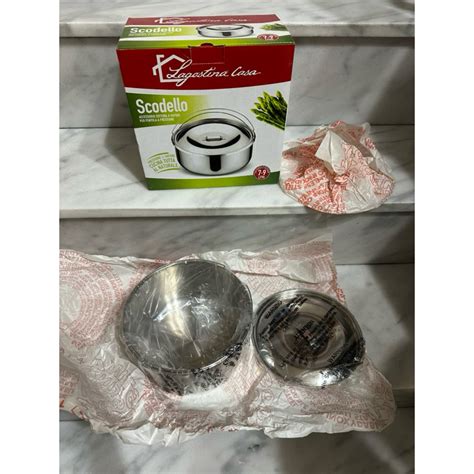 Lagostina 快鍋內湯鍋 適用於7l、9l快鍋 蝦皮購物
