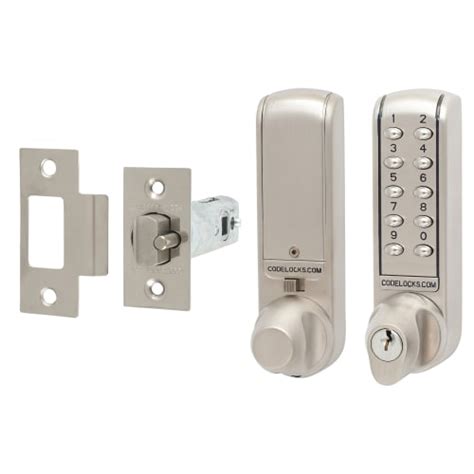Codelocks Cl2255 Digital Push Button Code Lock And Latch With Key