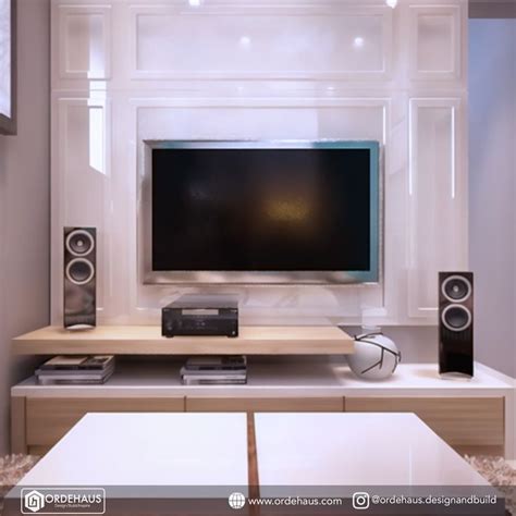 Maksimalkan Ruang Keluarga Kecil Anda Dengan Desain Backdrop Tv Yang