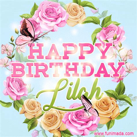 Happy Birthday Lilah S For Her Download On