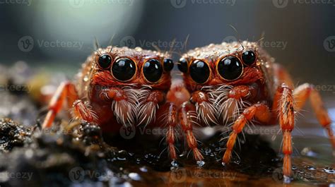 Photo Of Heart Melting Two Spiders With An Emphasis On Expression Of