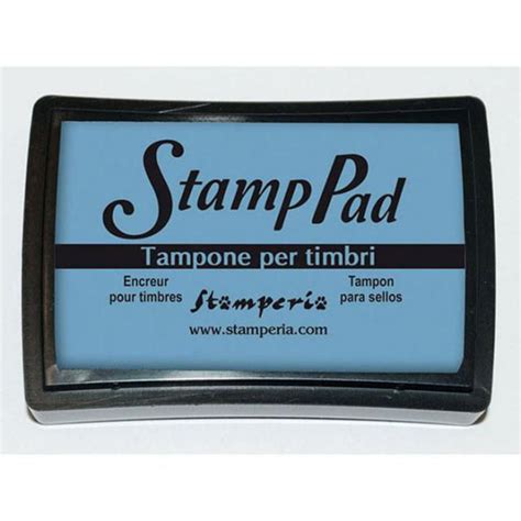 Small Pigment Pad Light Blue Stamperia
