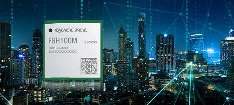 Quectel Launches Wi Fi Halow Module To Address Extensive Indoor And Outdoor Iot Applications