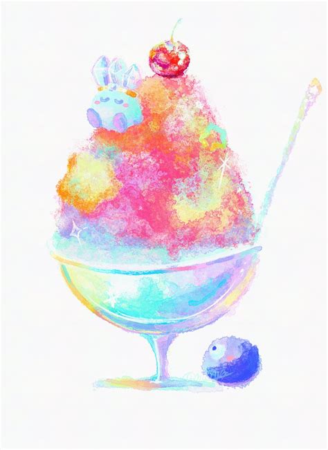 Kirby Gooey And Ice Kirby Kirby Drawn By Minya Minyamokarva