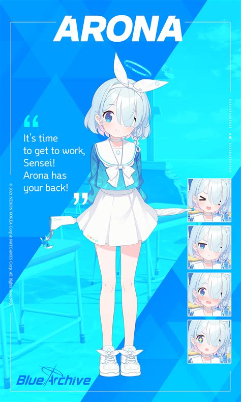 Arona Blue Archive Danbooru