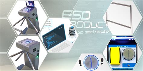 Esd Access Control System Esd Entrance Control System Epa Access Gate Electrostatic Discharge