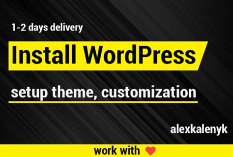 Installing And Configuring Wordpress Plugins And Themes By Alexkalenyk