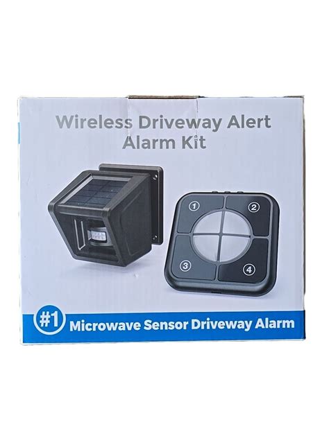 Exterior Wireless Driveway Motion Sensors Buy 1 4 Mile Long Range