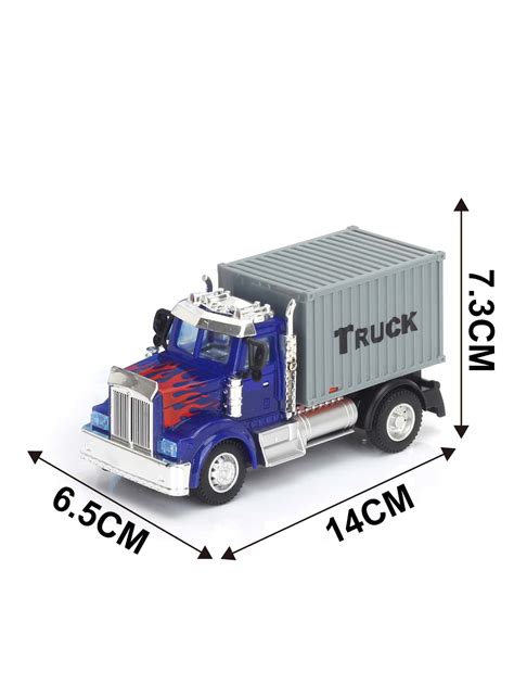 164 Scale 4ch Remote Control Transport Container Truck 57 Off
