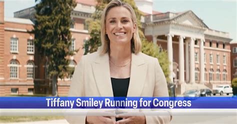 Tiffany Smiley Running For Congress In Washingtons Fourth District