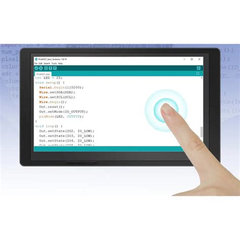 Elecrow Crowpanel 7 Inch Hmi Esp32 Display 800x480 Rgb Tft Lcd Touchscreen Z O Behuizing Robotshop