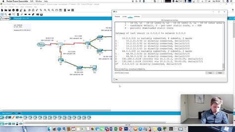 ccna dynamic routing ospfv2 [single area] youtube