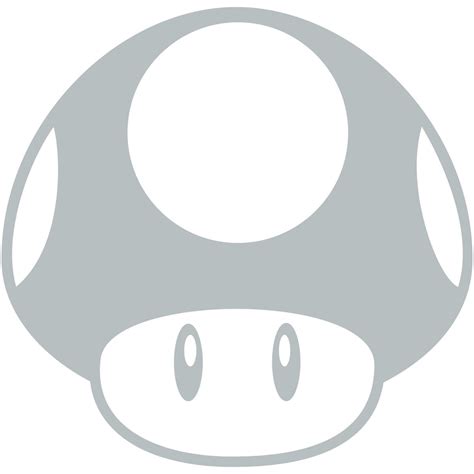 Super Mario Mushroom Logo Super Mario Bros Super Mario World New