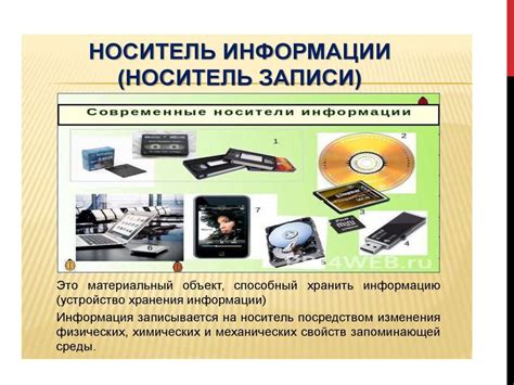 Носители информации Носители информации в древности презентация онлайн