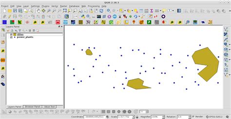 Python Distance From Points To Borders Of Polygons In QGIS Big Data Set Geographic